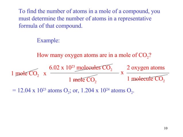 Chapter 10 - Chemical Quantities | PPT