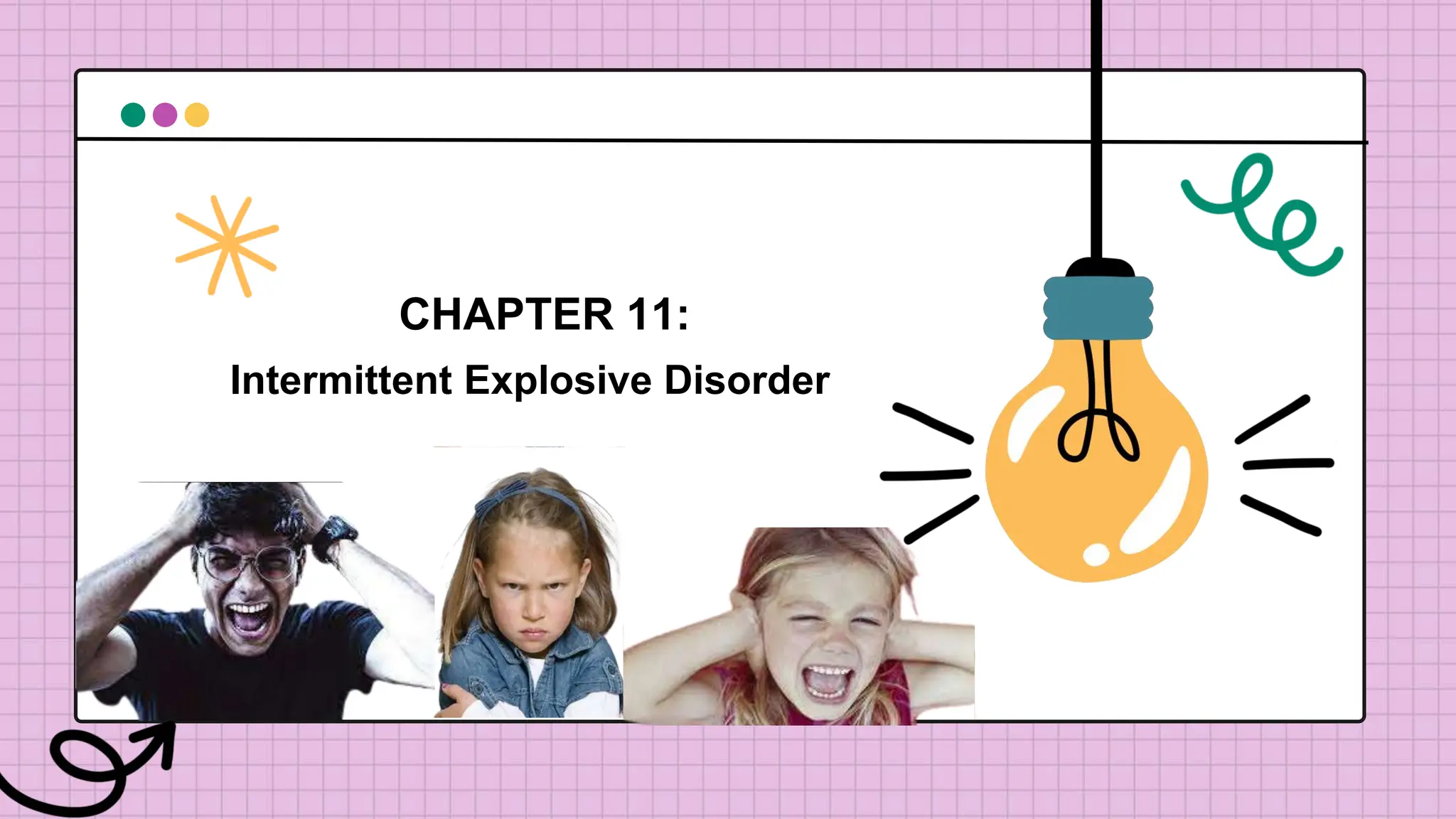 Disruptive, Impulse Control and Conduct Disorder | PPTX