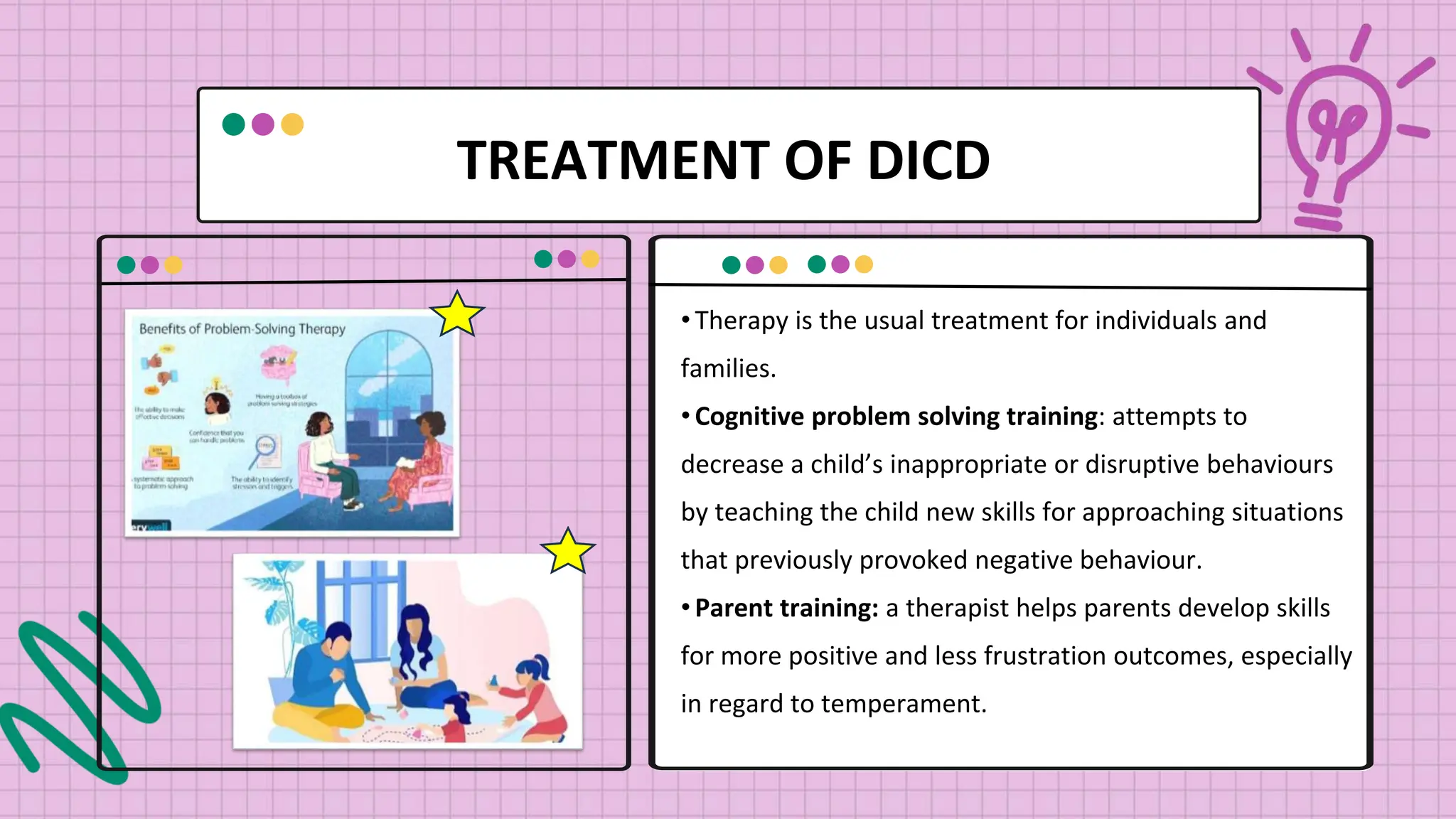 Disruptive, Impulse Control and Conduct Disorder | PPTX