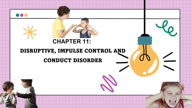 Disruptive, Impulse Control and Conduct Disorder | PPTX | Mental Health ...