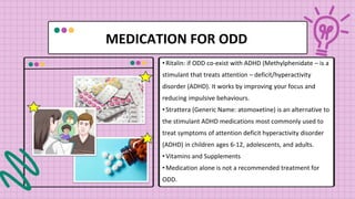 Disruptive, Impulse Control and Conduct Disorder | PPTX