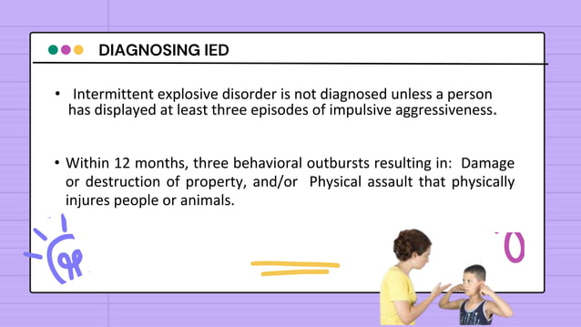Disruptive, Impulse Control and Conduct Disorder | PPTX | Mental Health ...