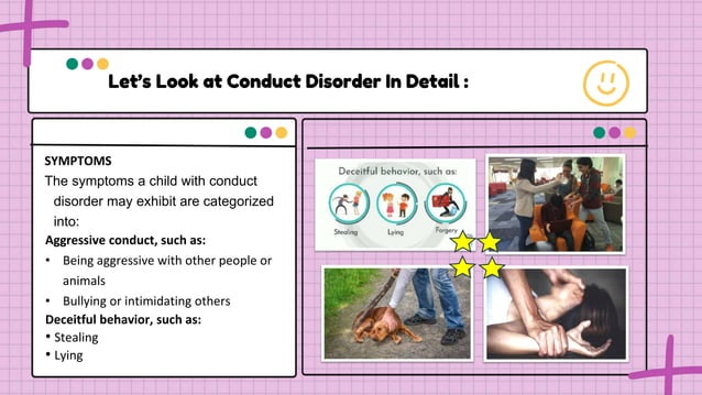 Disruptive, Impulse Control and Conduct Disorder | PPTX | Mental Health ...
