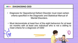 Disruptive, Impulse Control and Conduct Disorder | PPTX