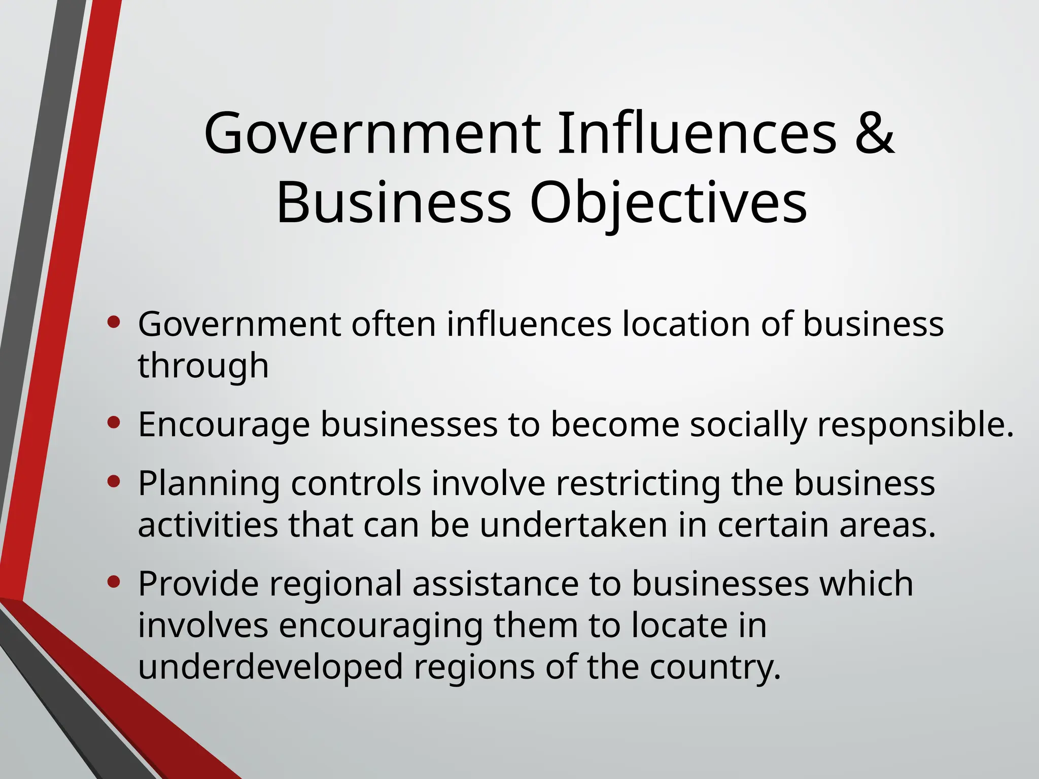 Chapter 11 Government Influences in the world | PPT