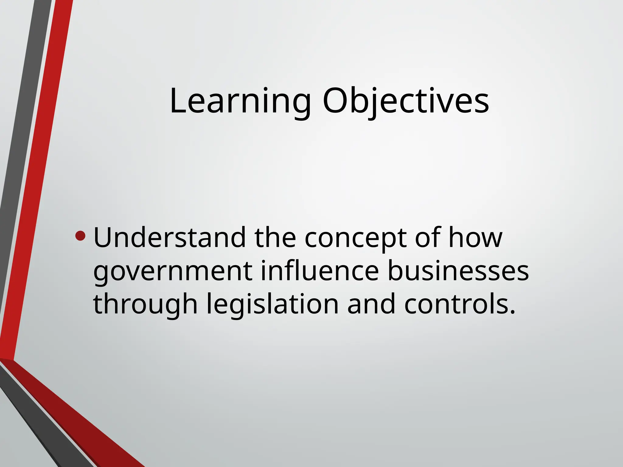 Chapter 11 Government Influences in the world | PPT