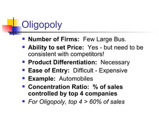 Chapter 11: How Businesses Compete | PPT | Large Business | Business