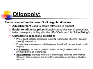 Chapter 11: How Businesses Compete | PPT