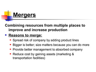 Chapter 11: How Businesses Compete | PPT