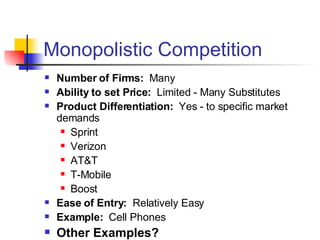 Chapter 11: How Businesses Compete | PPT | Large Business | Business