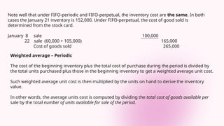 Chapter-11-Inventory-Cost-Flow.pptx. Jakak | PPTX