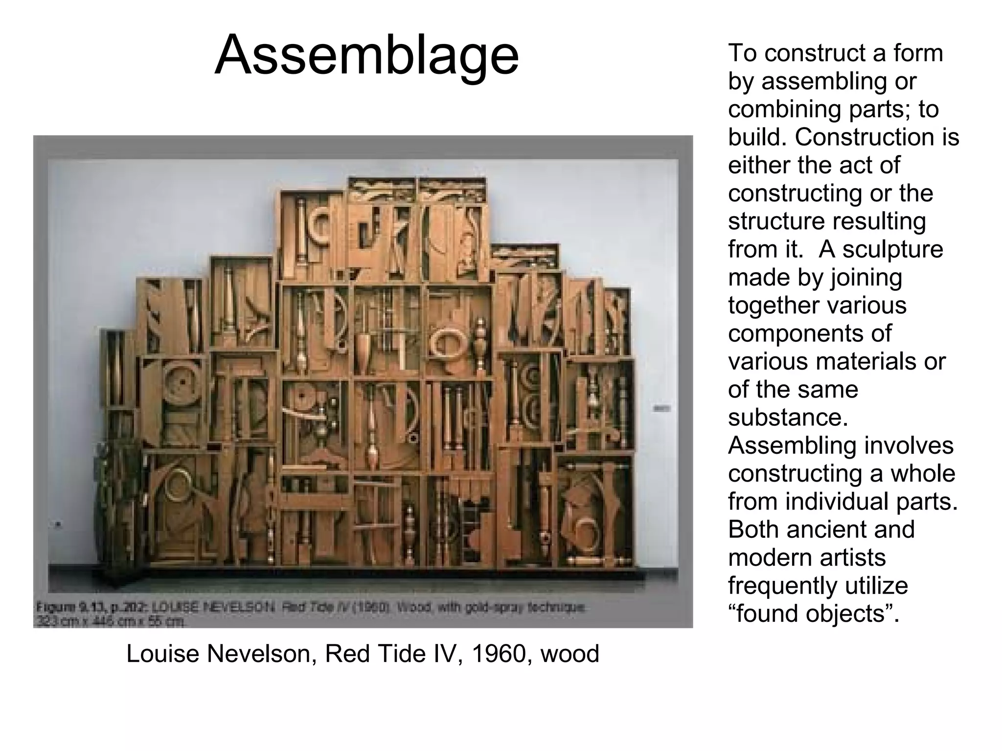 KCC Art 211 Ch 11 Sculpture | PPT
