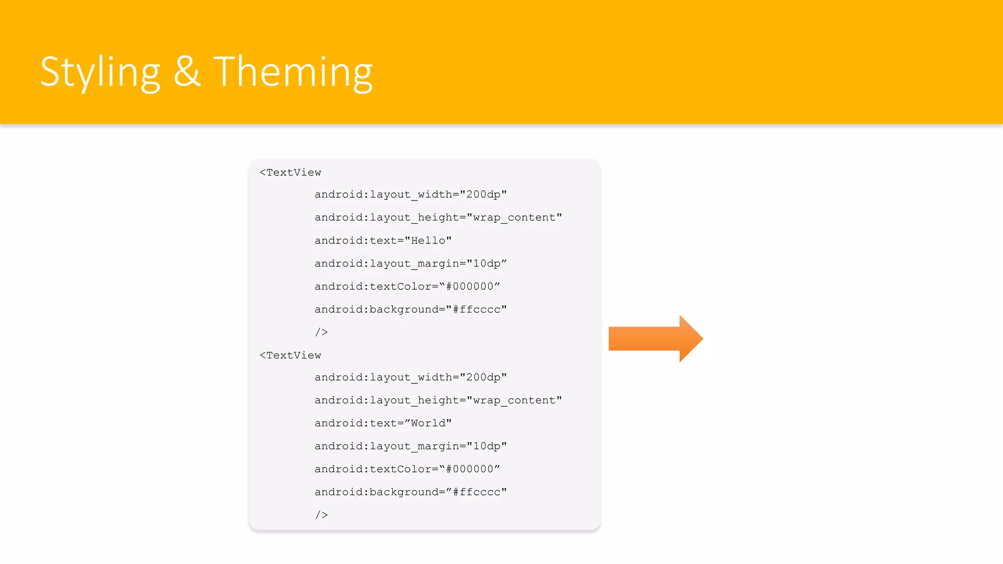 Chapter 11 - Styling Theming | PPT