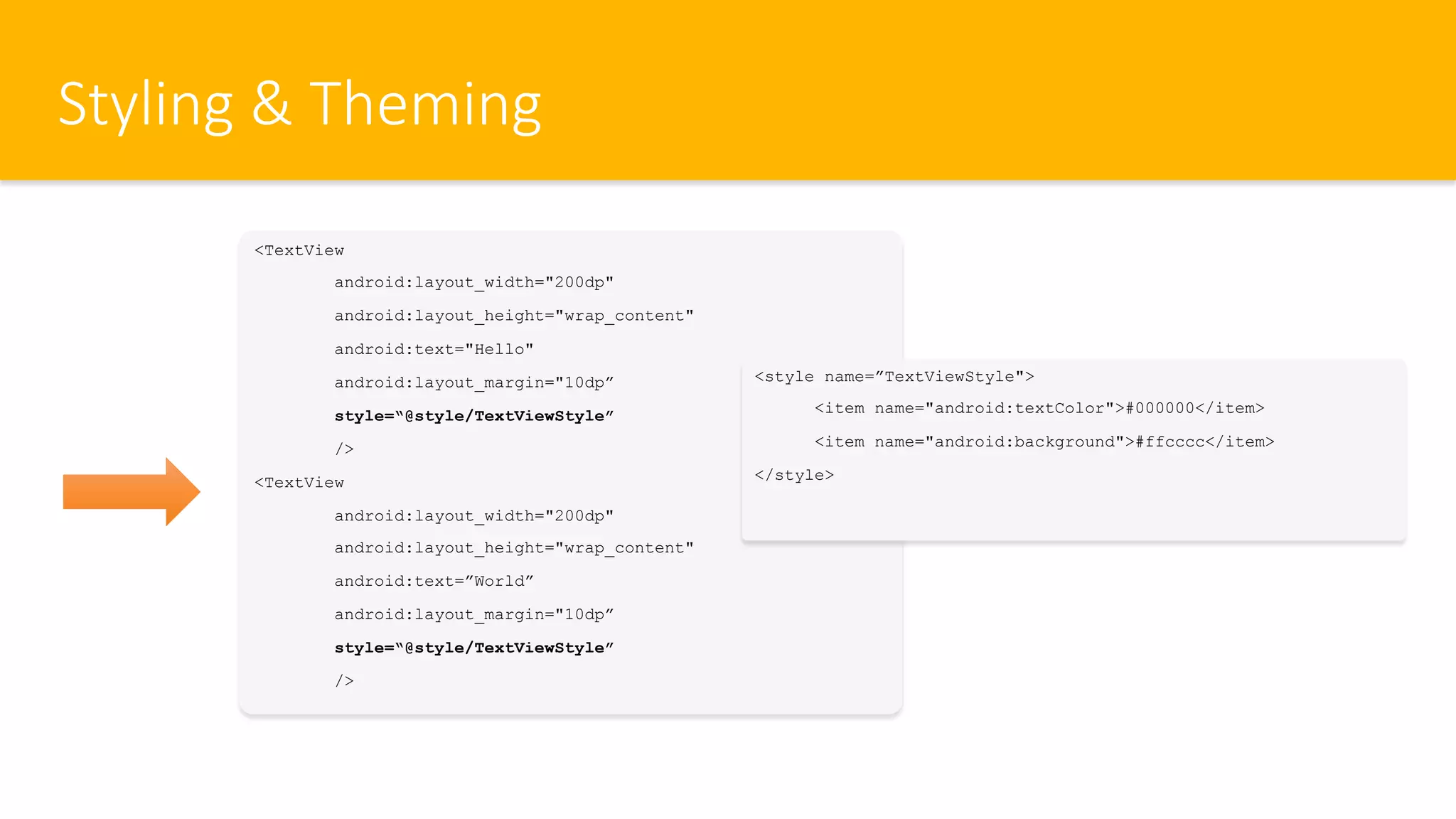 Chapter 11 - Styling Theming | PPT