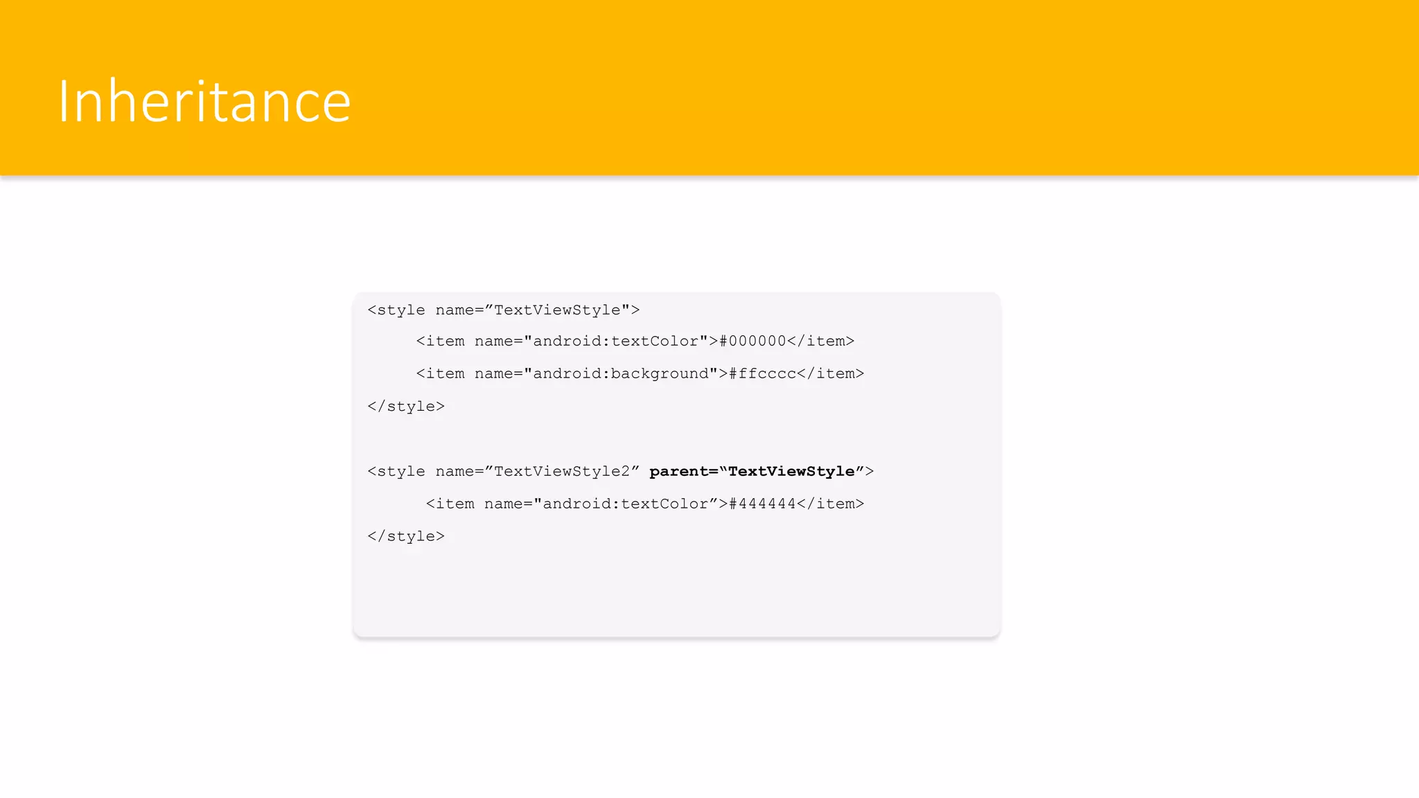 Chapter 11 - Styling Theming | PPT