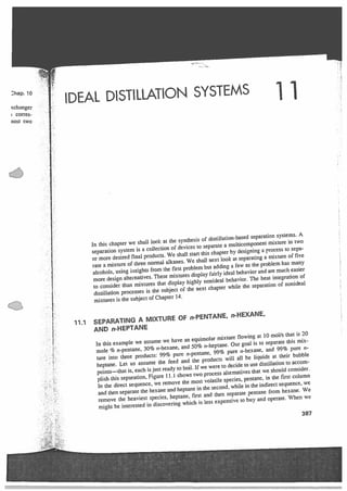 Chapter 11 ideal-distillation-systems (1) | PDF