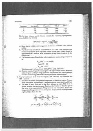 Chapter 11 ideal-distillation-systems (1) | PDF