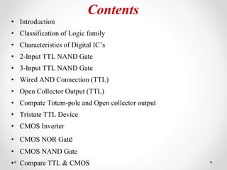 LOGIC FAMILY | PPT