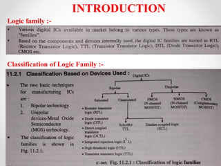 LOGIC FAMILY | PPT
