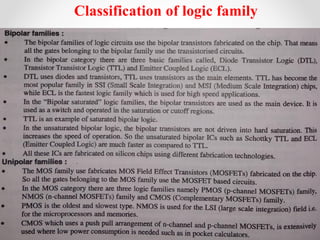 LOGIC FAMILY | PPT