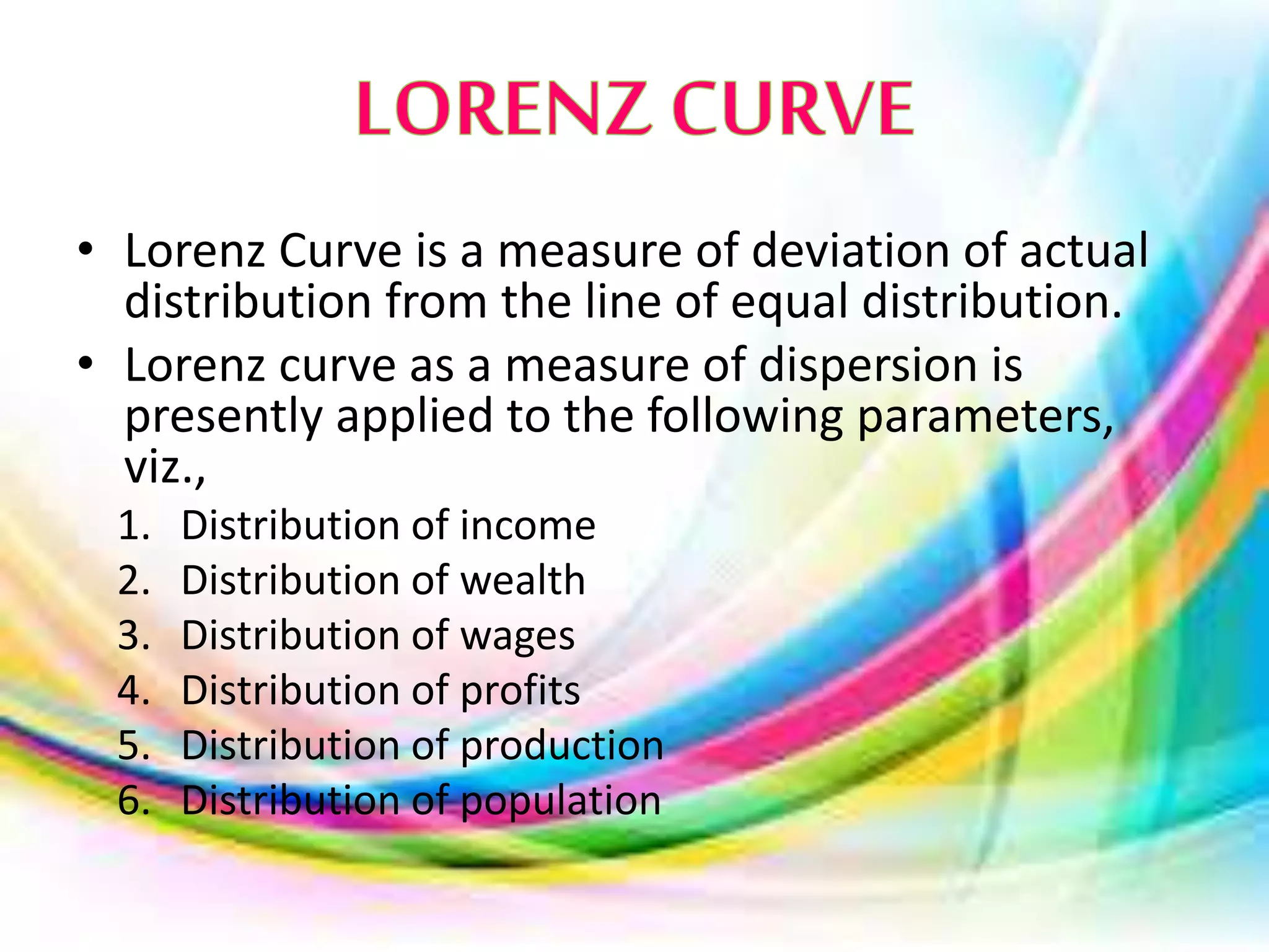 Chapter 11 ,Measures of Dispersion(statistics) | PPTX