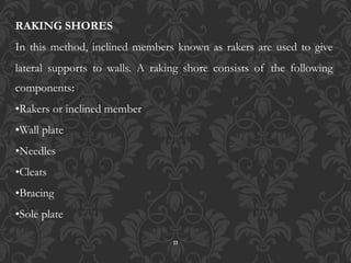 Chapter 11 temporary works | PPTX