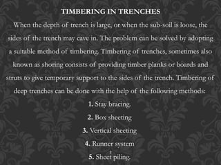 Chapter 11 temporary works | PPTX