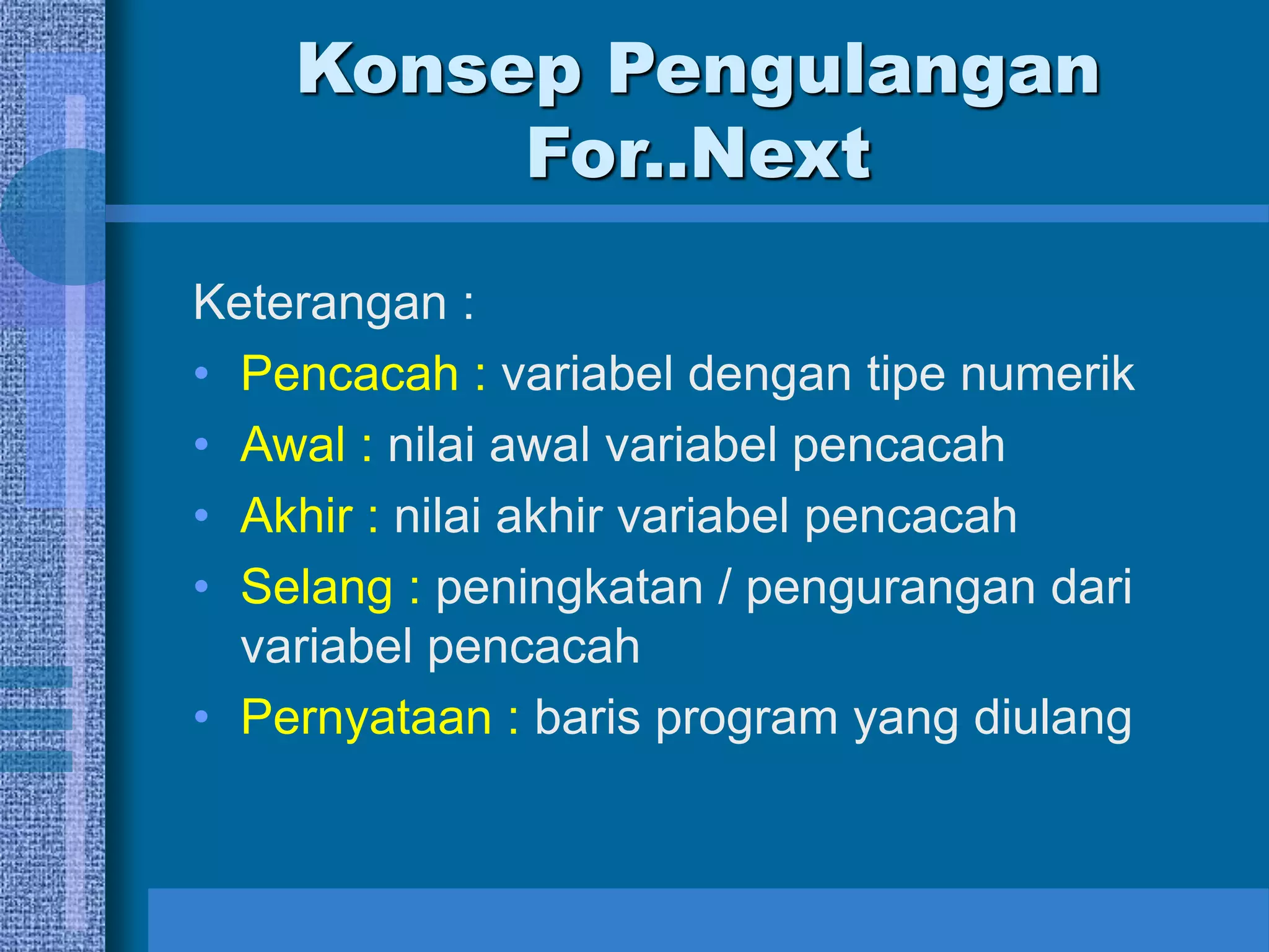 Chapter 11 Visual Basic 04 Ppt