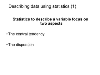 Analyzing quantitative data, Chapter-12 by Mark Saunders | PPT
