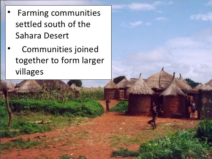 West Africa Landforms