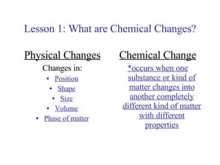 Chapter 12 Lesssons | PPT