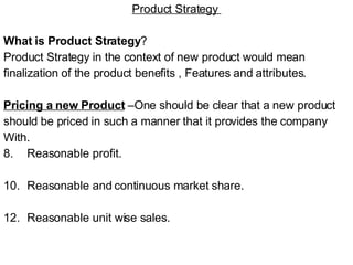 Chapter 12 Product Launch | PPT