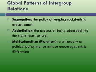 Chapter 12 Race And Ethnicity | PPT