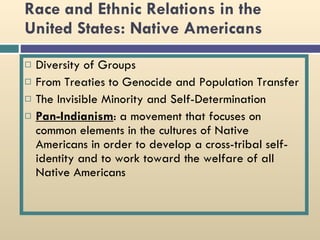 Chapter 12 Race And Ethnicity | PPT