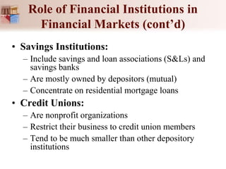 Chapter-1 & 2-Role-of-Financial-Markets-and-Institutions.ppt