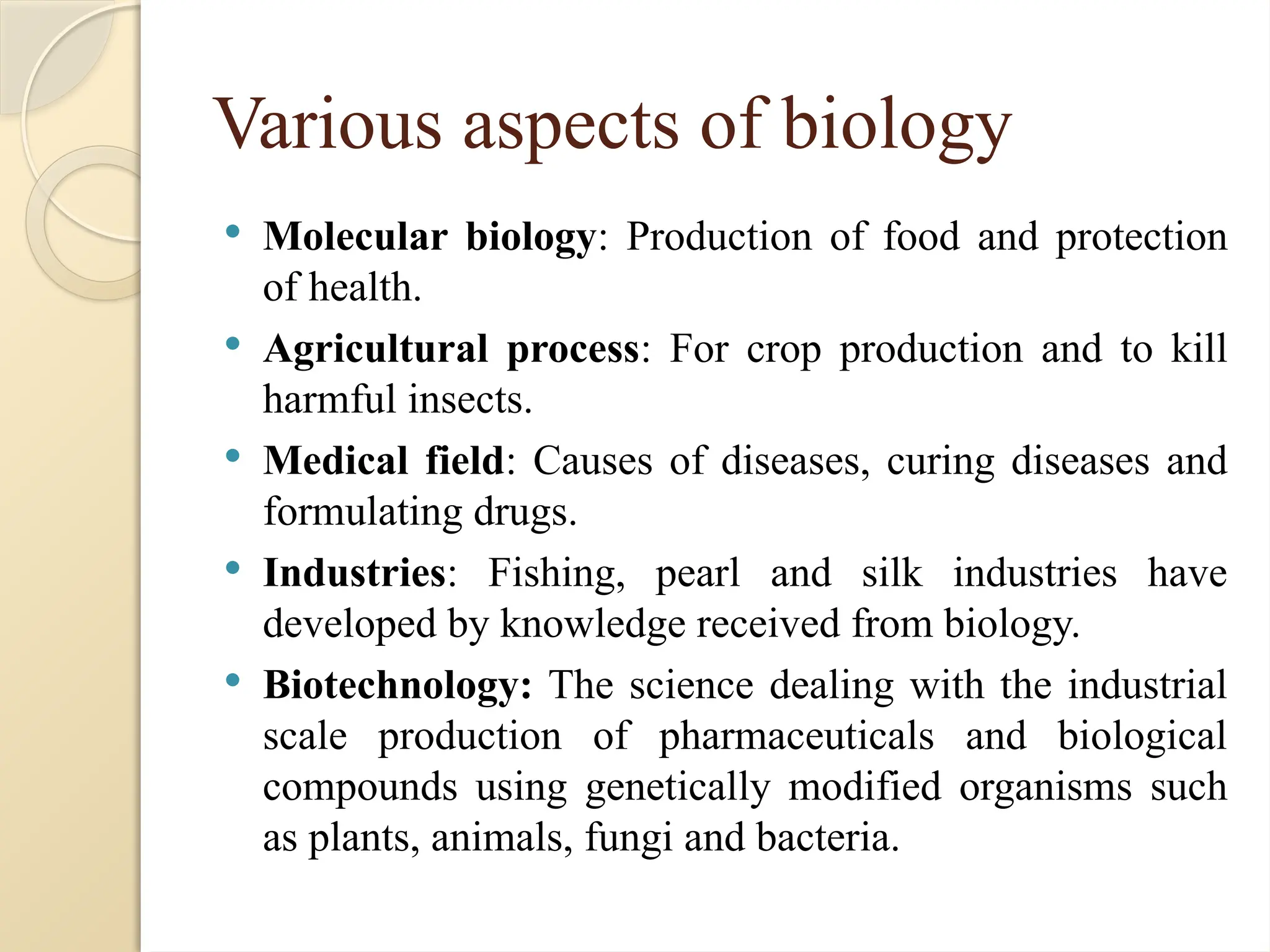 Chapter-1,2, Biology-Introduction.pptx biolo | PPTX