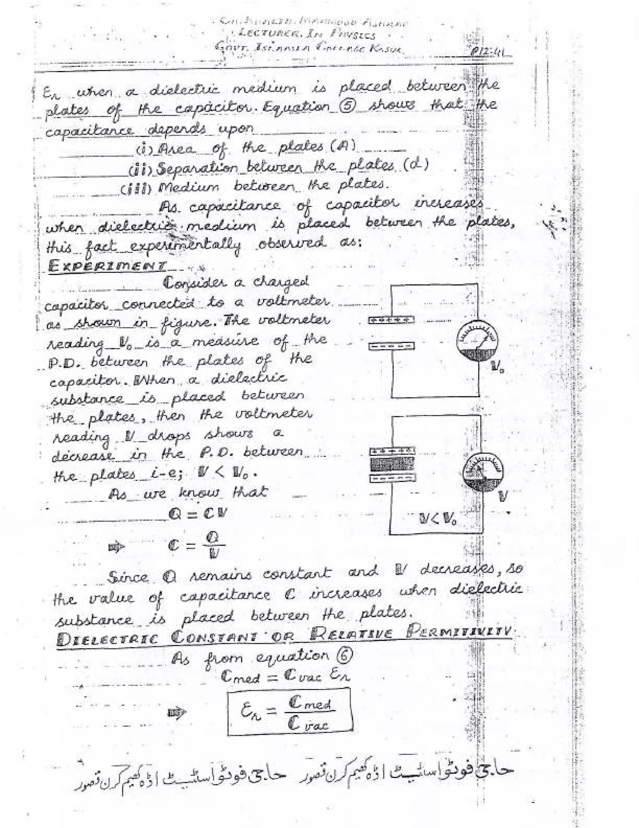 Physics (Part-2) Chapter 12 Notes | PDF