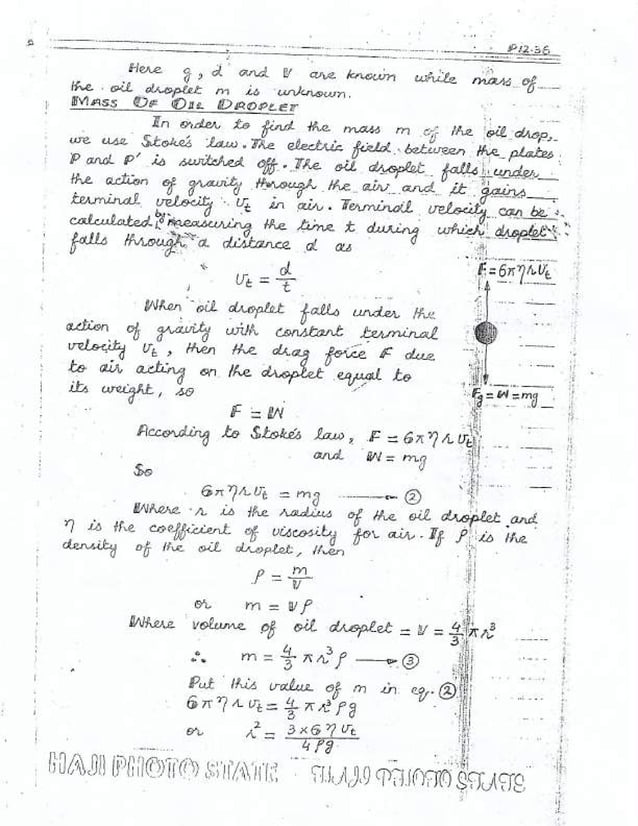 Physics (Part-2) Chapter 12 Notes | PDF