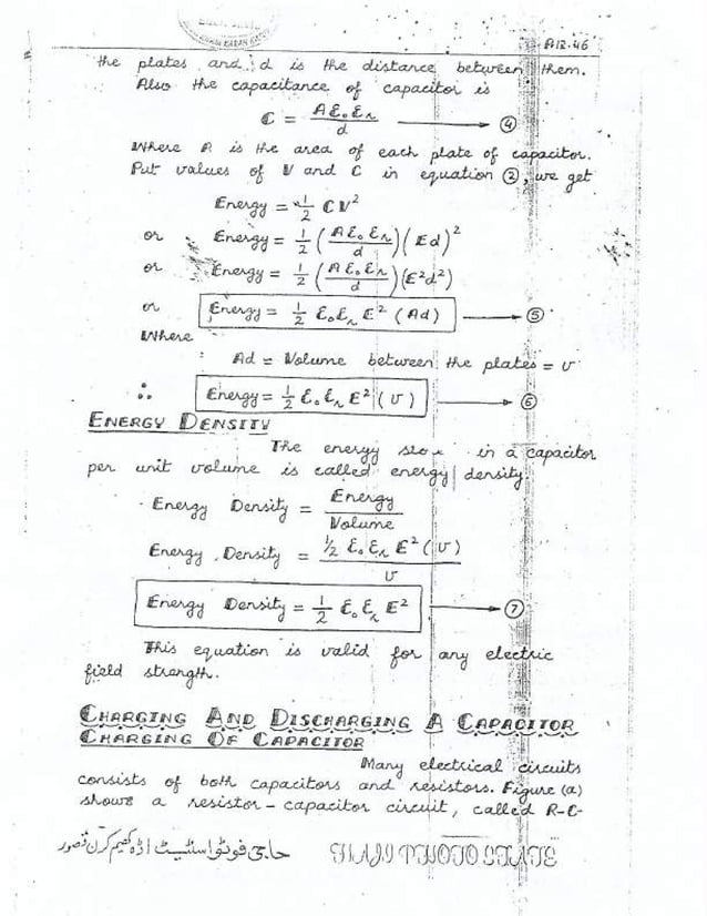 Physics (Part-2) Chapter 12 Notes | PDF