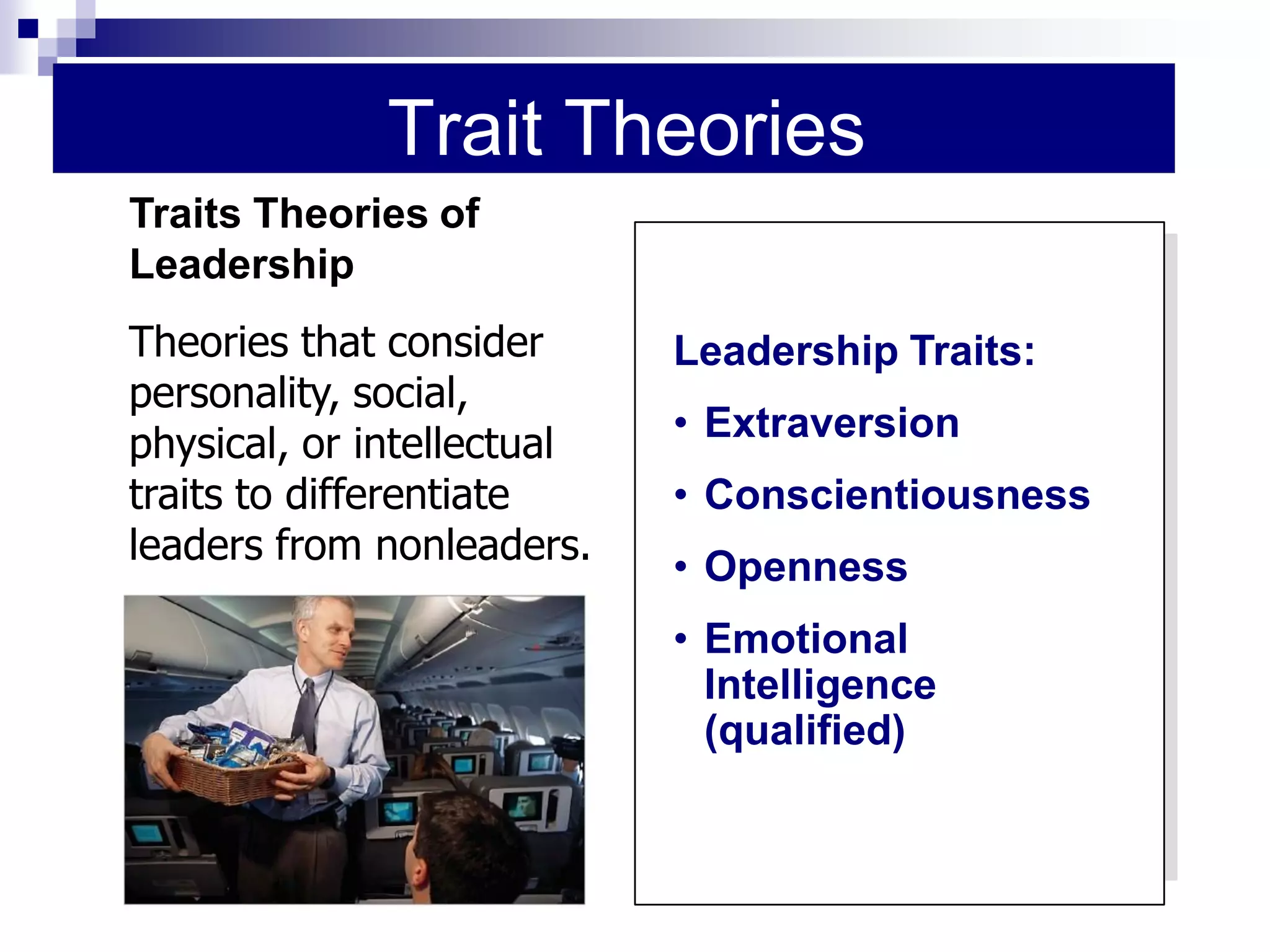 Basic Approaches to Leadership, Chapter-12- Organizational Behavior | PDF