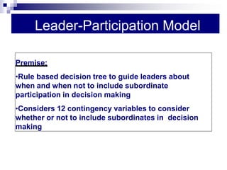 Basic Approaches to Leadership, Chapter-12- Organizational Behavior | PDF