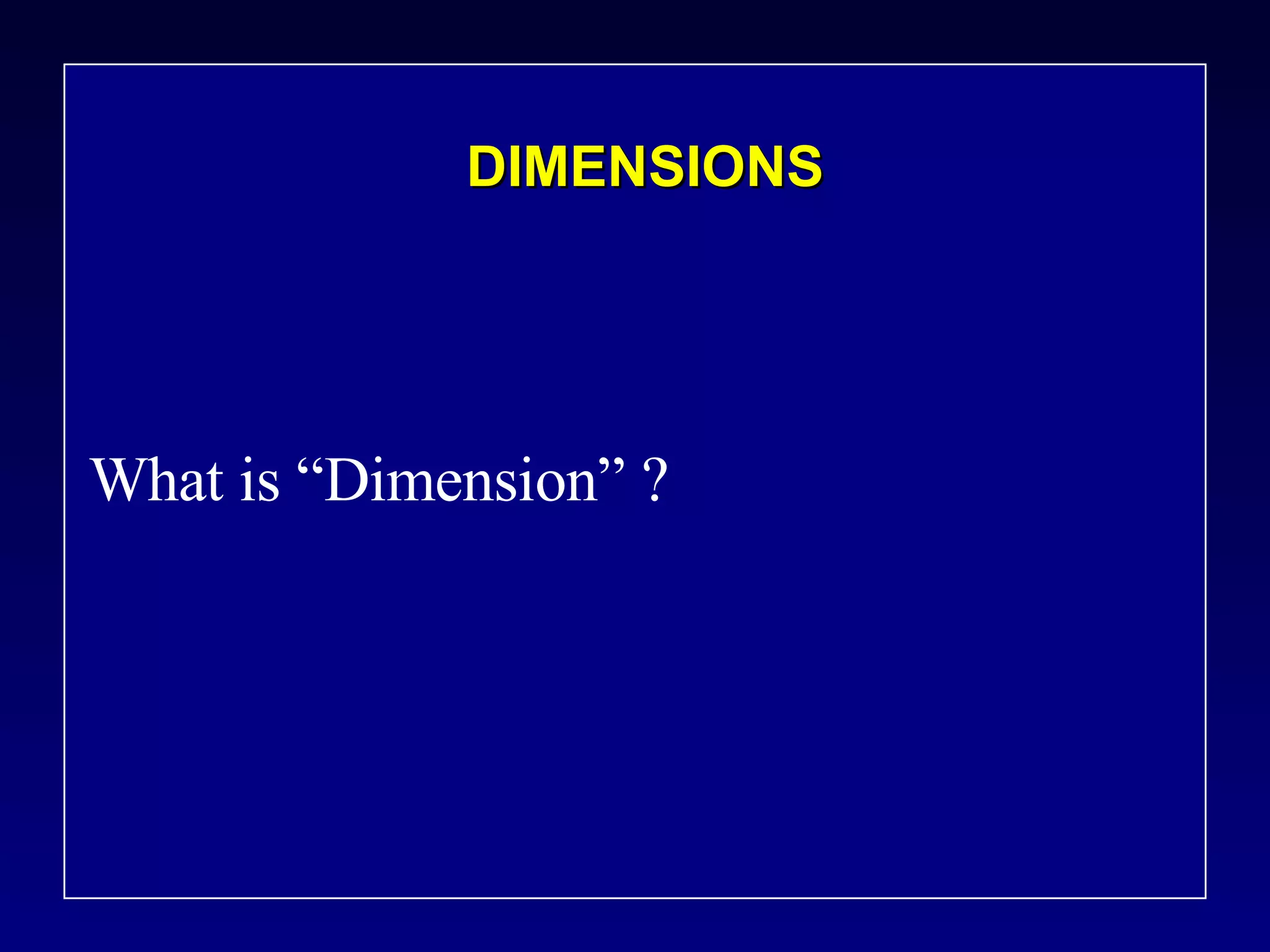 Chapter 1(3)DIMENSIONAL ANALYSIS | PPT | Physics | Science