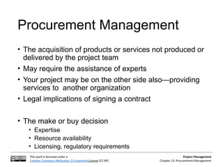 Chapter-13.pptx project management and types | PPTX