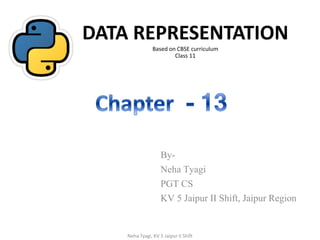Data representation notes class 11 | PDF