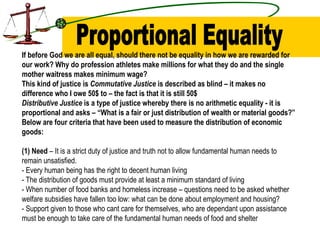 Chapter 13 I the LORD Love Justice | PPT