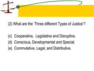 Chapter 13 I the LORD Love Justice | PPT
