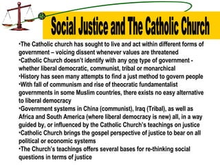 Chapter 13 I the LORD Love Justice | PPT