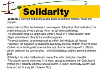 Chapter 13 I the LORD Love Justice | PPT