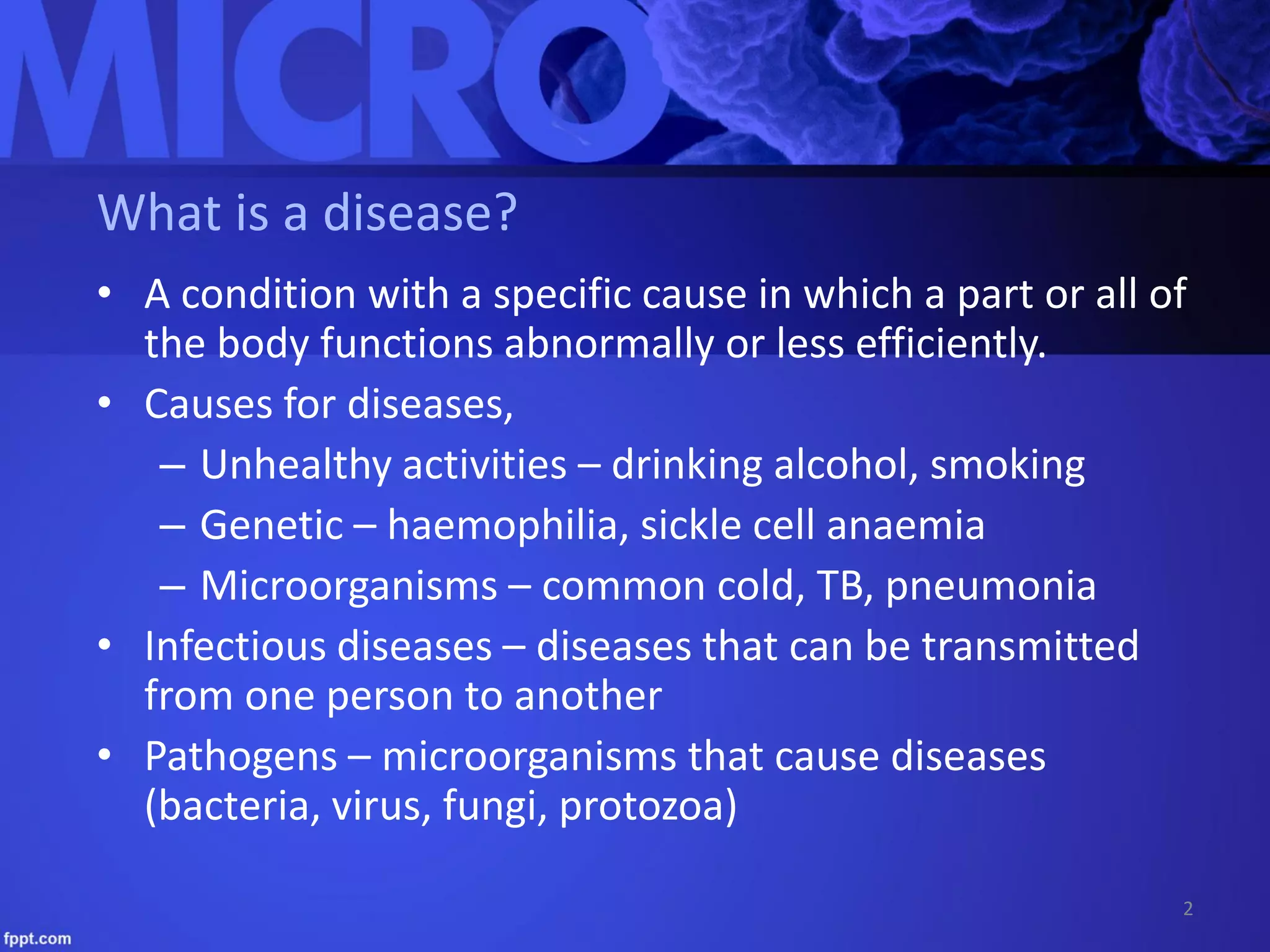 Edexcel IGCSE - Human Biology - Chapter 13 - Microorganisms and ...