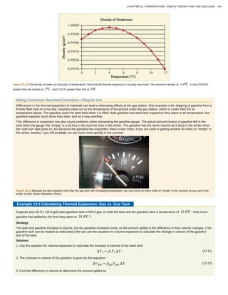 Chapter 13 temperature kinetic theory and the gas laws | PDF ...